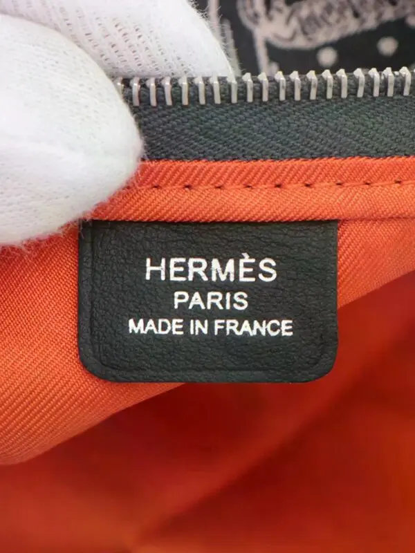 Hermès 2000-2026 Banasilk Belt Bag