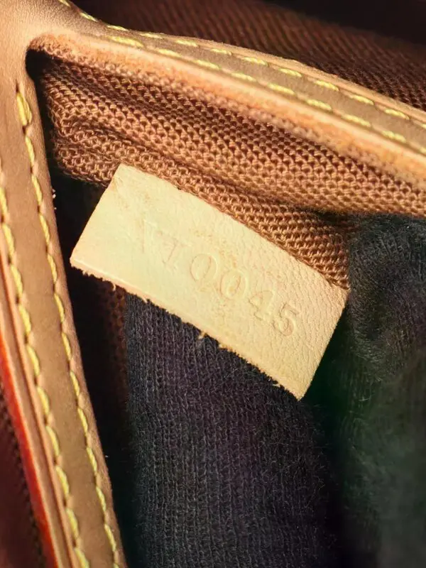 LOUIS VUITTON 2005 Monogram Cabas Piano Tote Bag