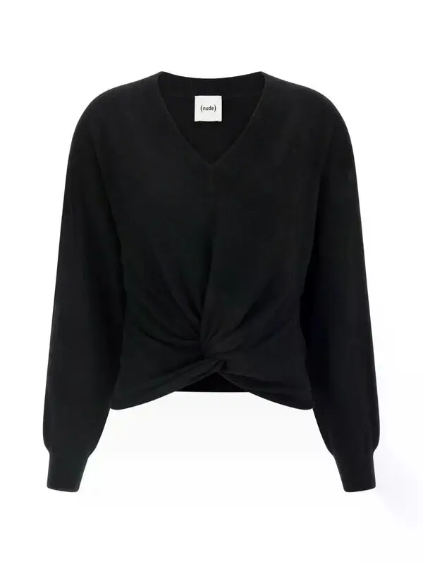 NUDE Knot-detail Sweater