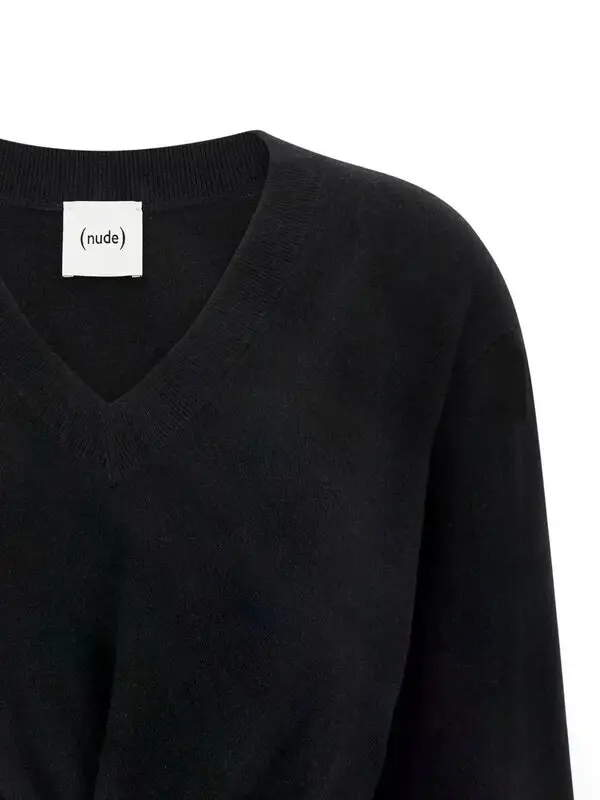 NUDE Knot-detail Sweater