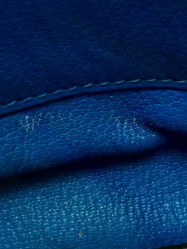 Hermès 2012 35 Birkin Tote Bag - Blue