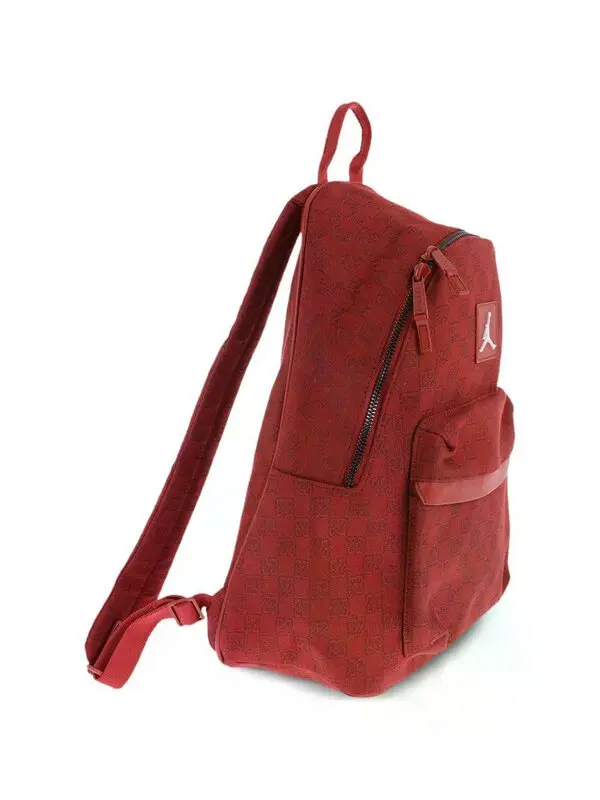 JORDAN Monogram Print Backpack