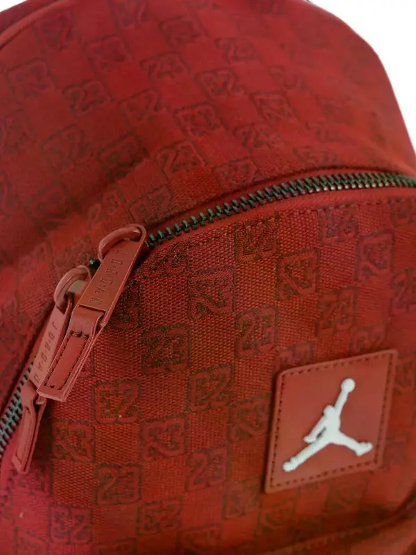 JORDAN Monogram Print Backpack