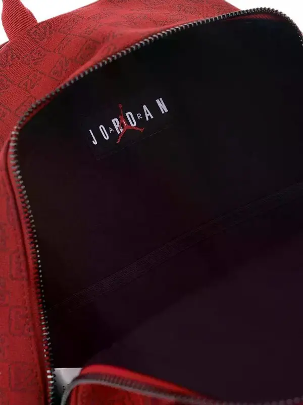 JORDAN Monogram Print Backpack