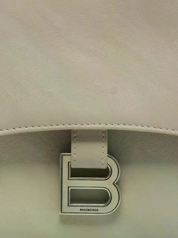Balenciaga Small Soft Hourglass Shoulder Bag