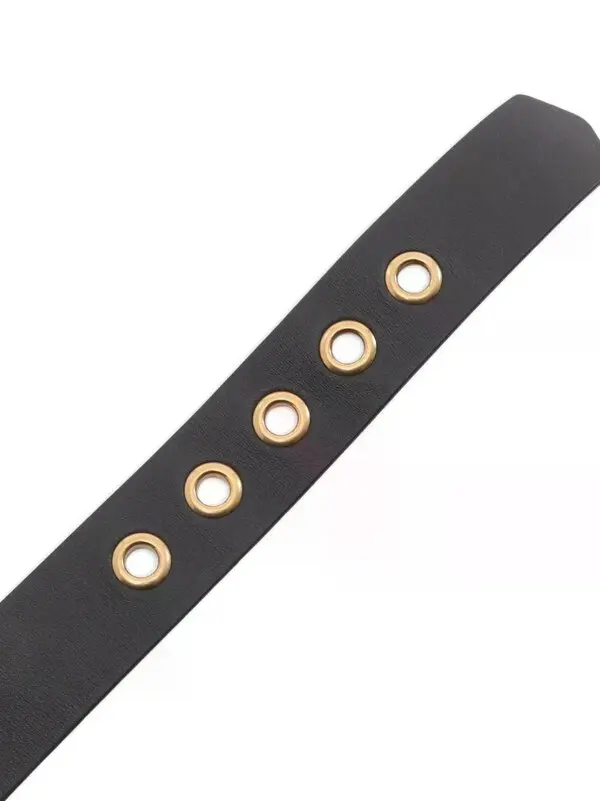 Dior D-buckle Leather Belt