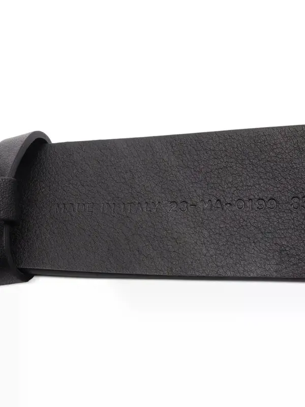 Dior D-buckle Leather Belt