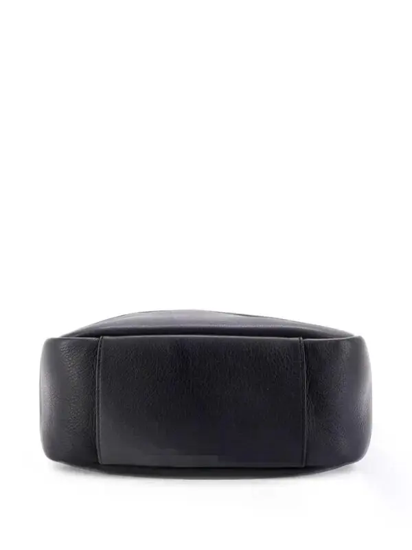 Saint Laurent Le 5 A 7 Supple Leather Small Hobo Bag