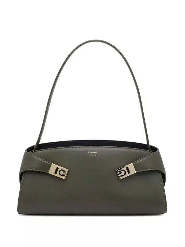 FERRAGAMO Hug East-west Shoulder Bag - Green