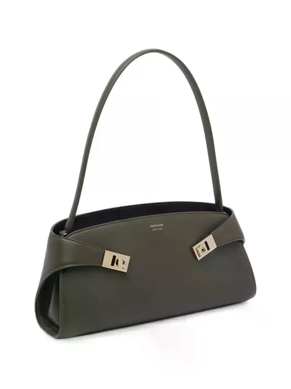 FERRAGAMO Hug East-west Shoulder Bag - Green