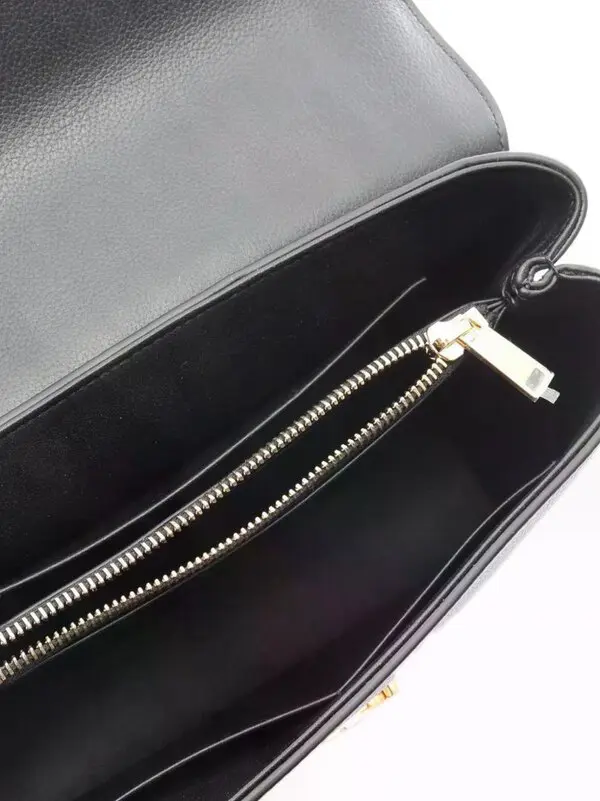 Celine Nino Triomphe Leather Tote Bag - Black