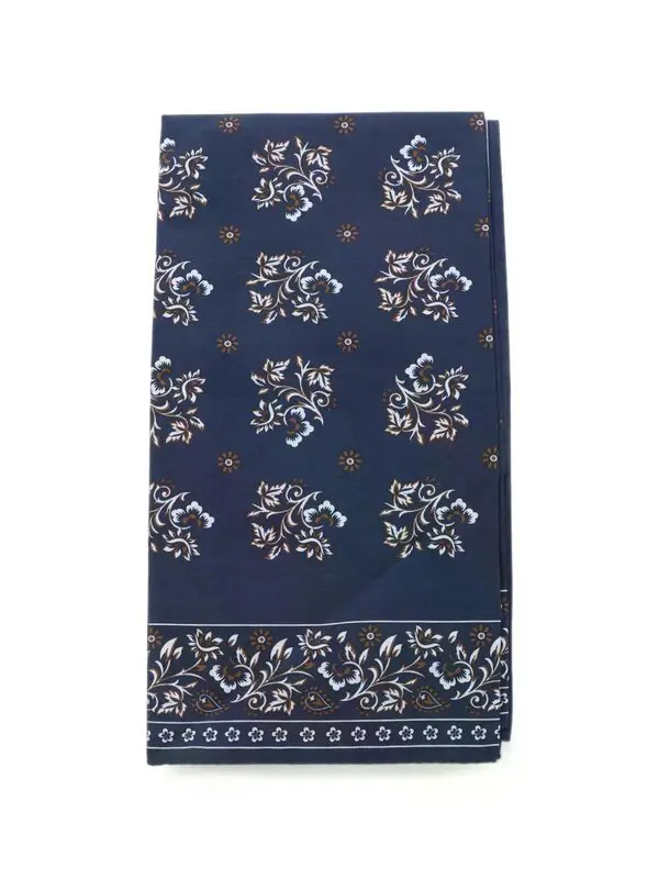 Canali Floral-print Bandana