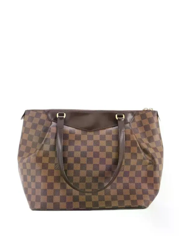 LOUIS VUITTON Westminster Handbag Damier Gm Tote Bag - Brown