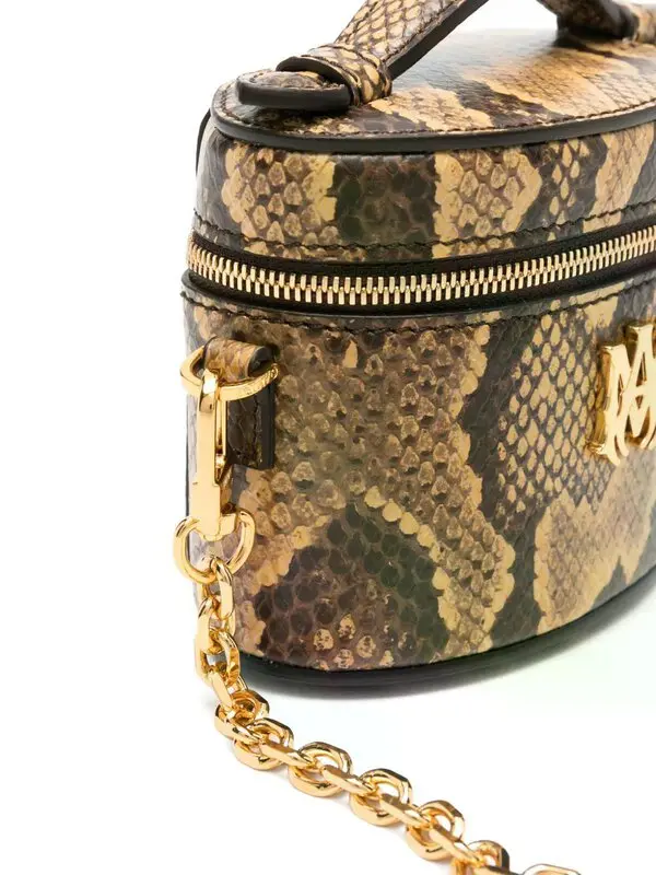 Amiri Nano Logo Plaque Vanity Mini Bag