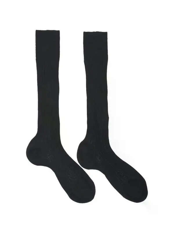 Maria La Rosa Ribbed-knit Socks