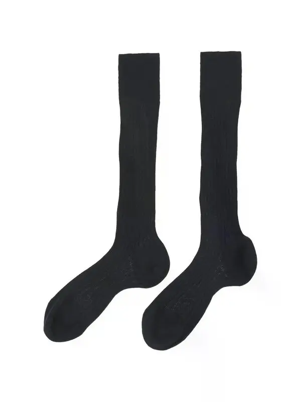 Maria La Rosa Ribbed-knit Socks