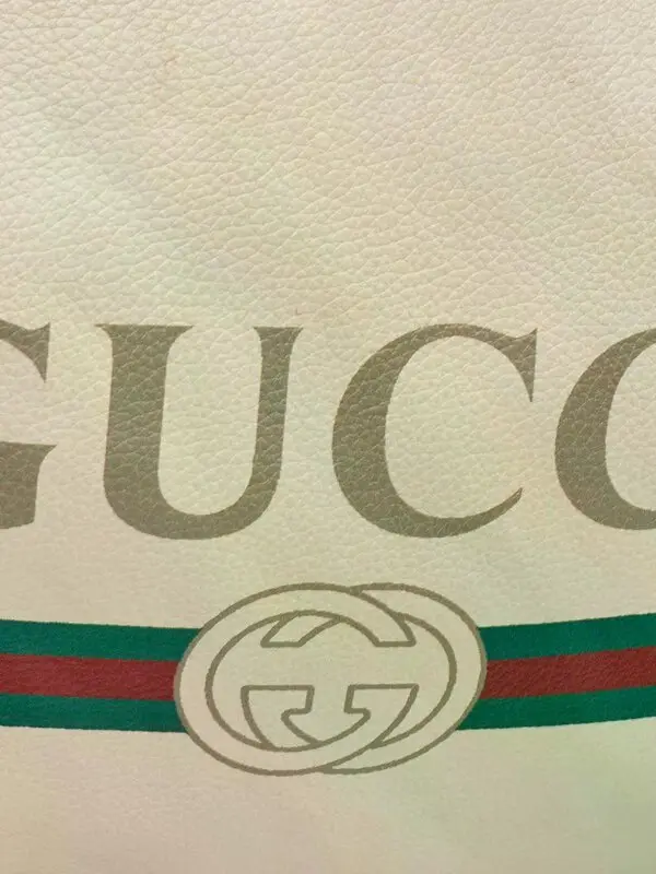 Gucci Logo Portfolio Clutch Bag