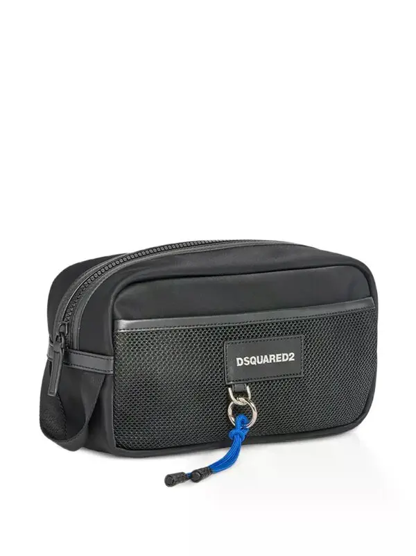 Dsquared2 Mesh-panel Logo-plaque Beauty Case