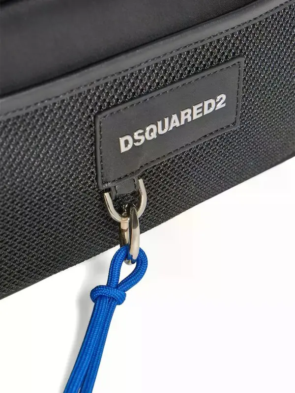 Dsquared2 Mesh-panel Logo-plaque Beauty Case