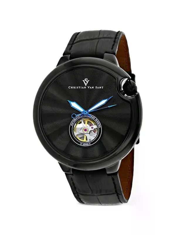 CHRISTIAN VAN SANT Cyclone Automatic Watch - Black