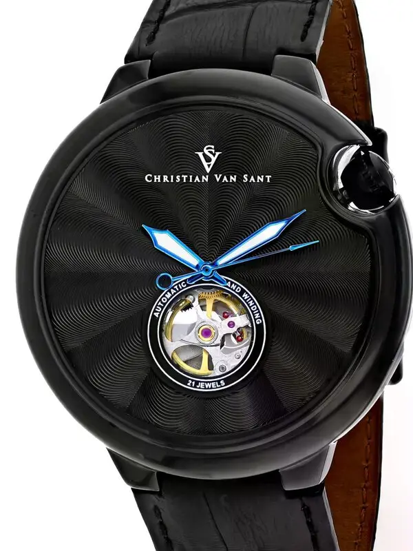CHRISTIAN VAN SANT Cyclone Automatic Watch - Black