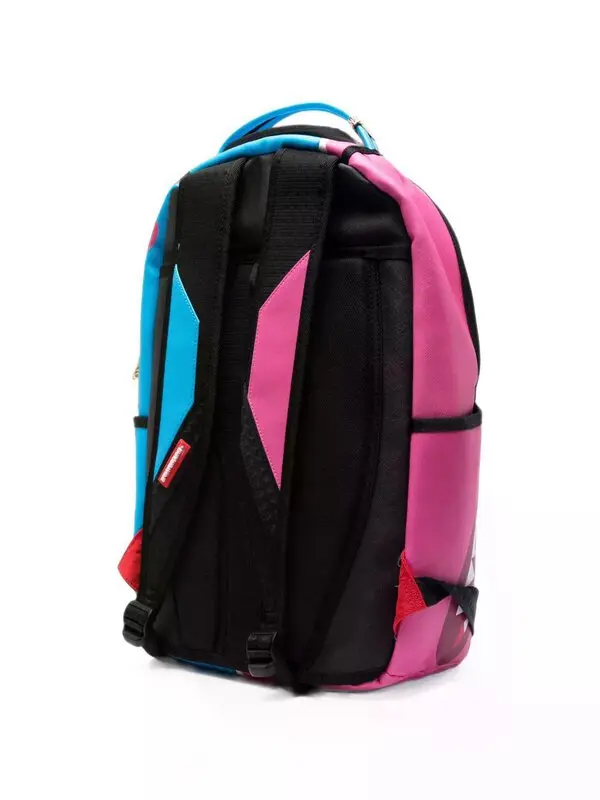 SPRAYGROUND Shark Central Zen Split-design Backpack