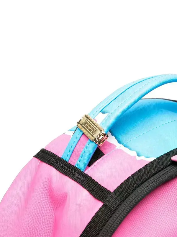 SPRAYGROUND Shark Central Zen Split-design Backpack
