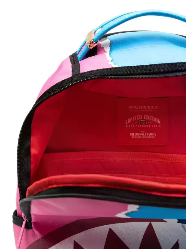 SPRAYGROUND Shark Central Zen Split-design Backpack