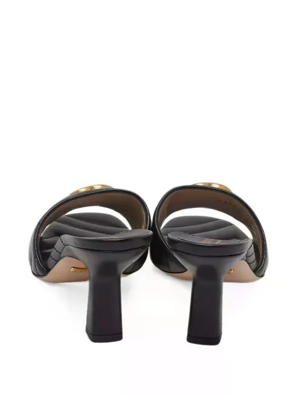 Gucci Gg Marmont Quilted Sandals