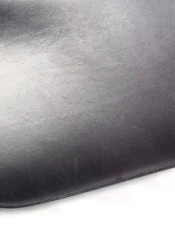 Celine 2000s Classic Box Shoulder Bag - Black