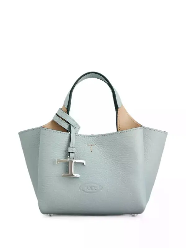 TOD'S Bag In Leather Micro - Blue