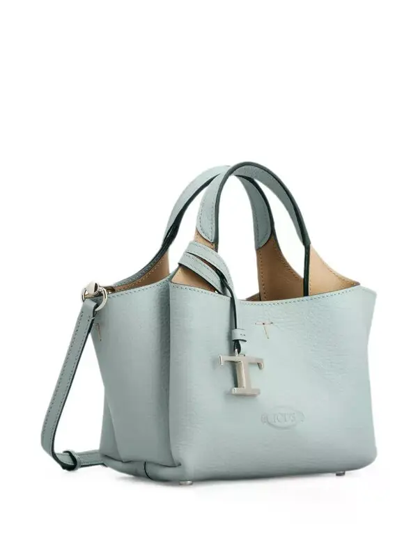 TOD'S Bag In Leather Micro - Blue