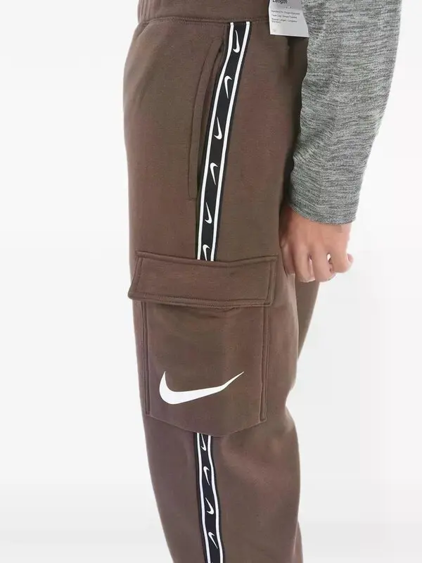 Nike Logo-stripe Cargo Pants