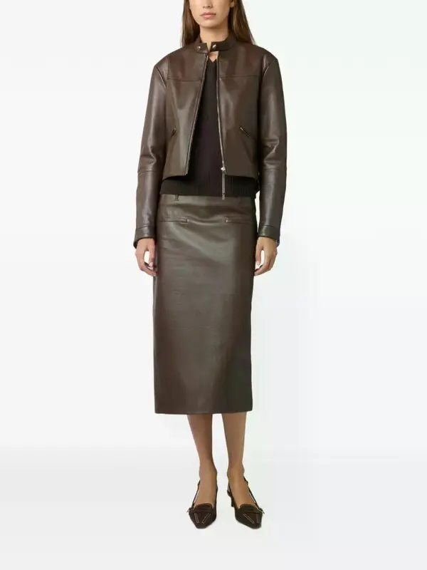 TOD'S Leather Biker