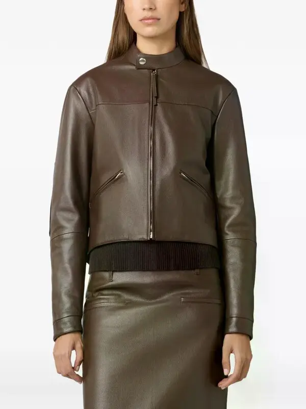 TOD'S Leather Biker