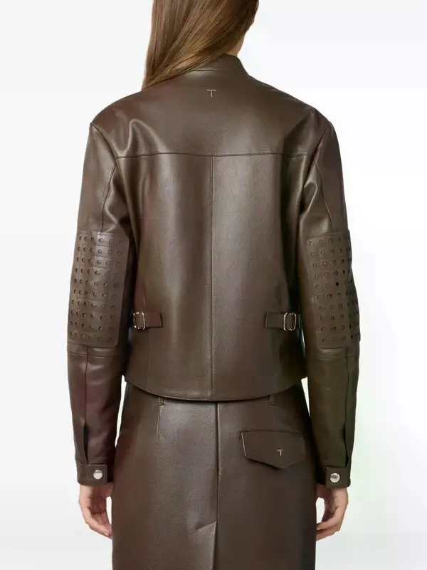 TOD'S Leather Biker