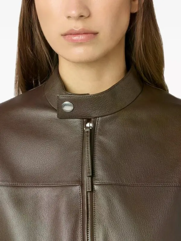 TOD'S Leather Biker