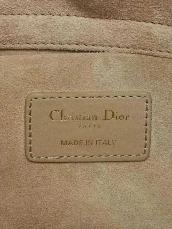 Dior 2022 Lady D-joy Leather Tote Bag