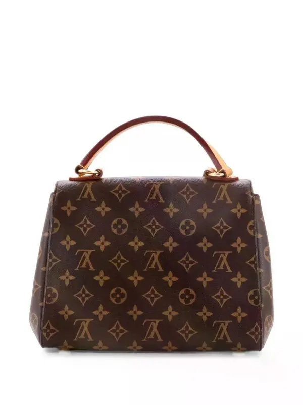 LOUIS VUITTON Monogram Canvas Cluny Bb Satchel - Brown