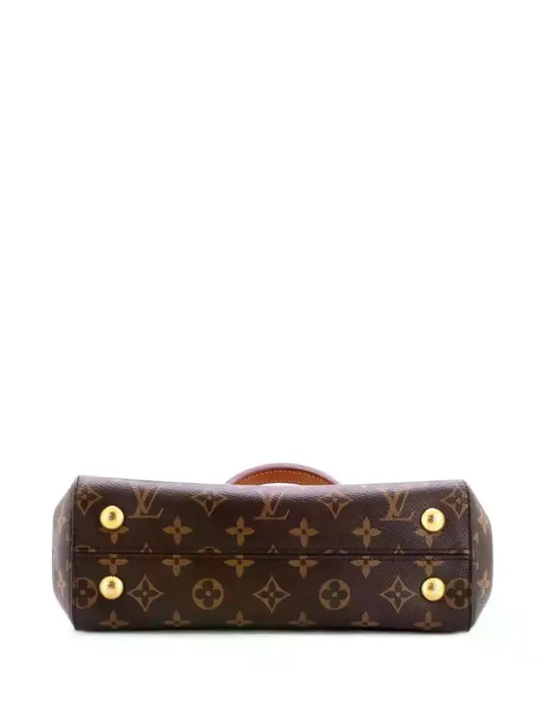 LOUIS VUITTON Monogram Canvas Cluny Bb Satchel - Brown