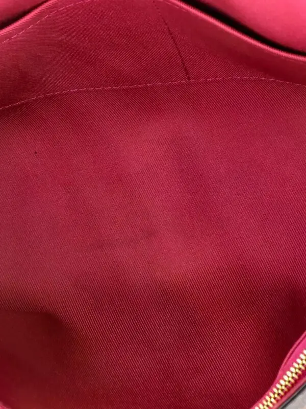 LOUIS VUITTON Monogram Canvas Cluny Bb Satchel - Brown