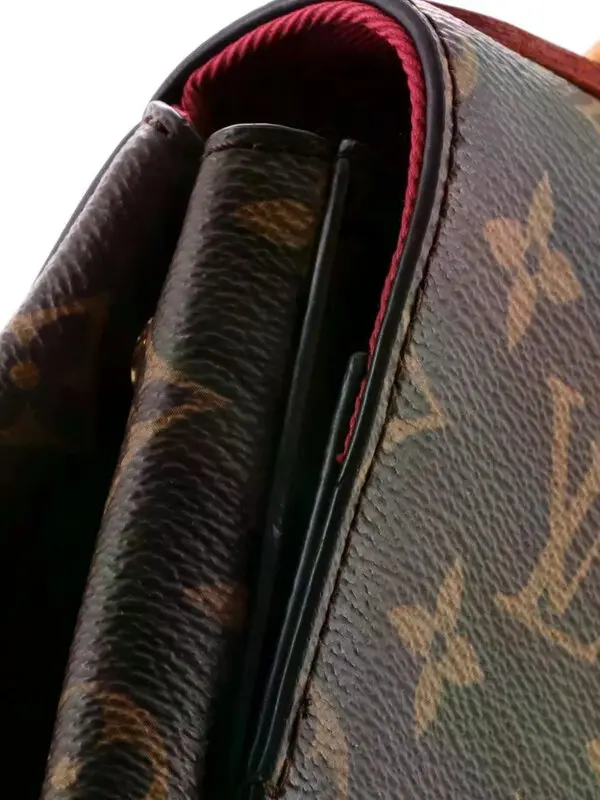 LOUIS VUITTON Monogram Canvas Cluny Bb Satchel - Brown