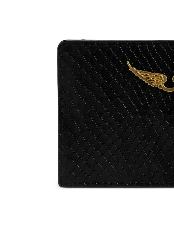 Zadig&Voltaire Zv Pass Soft Wild Card Holder