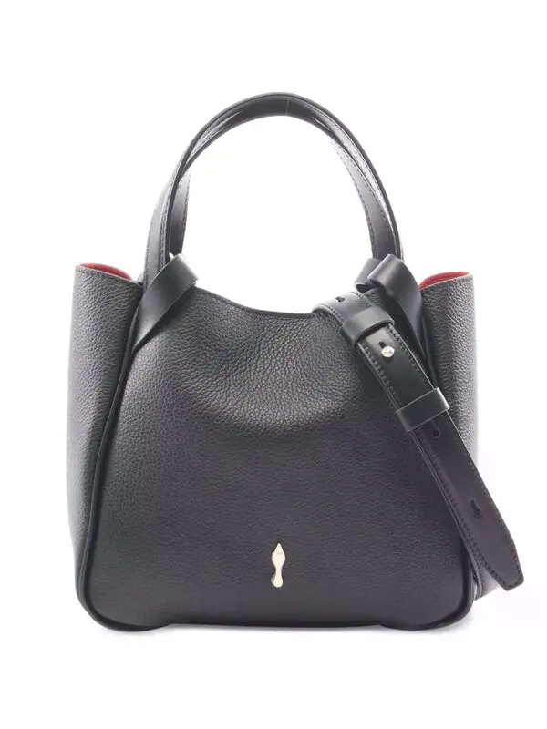 CHRISTIAN LOUBOUTIN Mini Bettina Handbag - Black