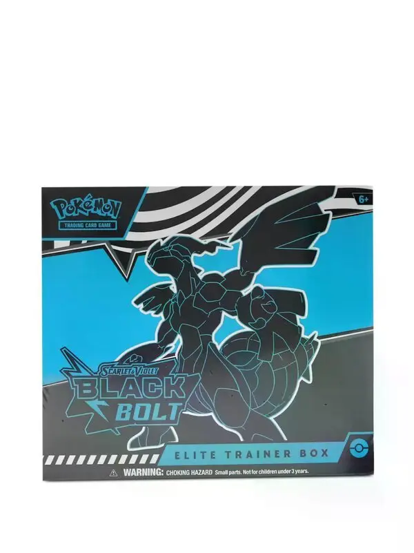POKEMON Scarlet & Violet Bolt Elite Trainer Box