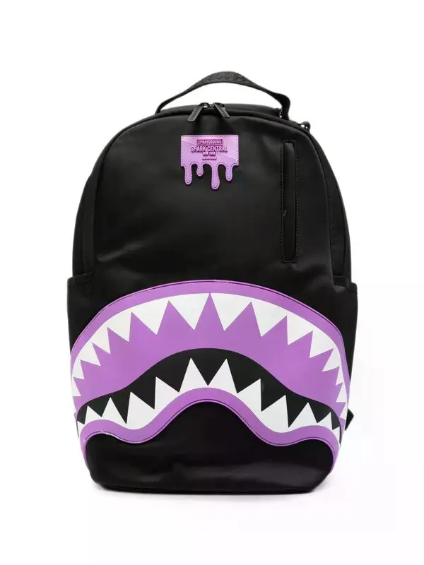 SPRAYGROUND Shark Central Passport Backpack - Black