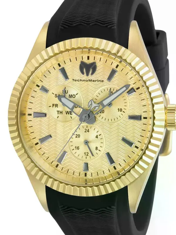 TECHNOMARINE Sea Dream Chronograph Watch With -tone Dial - Gold