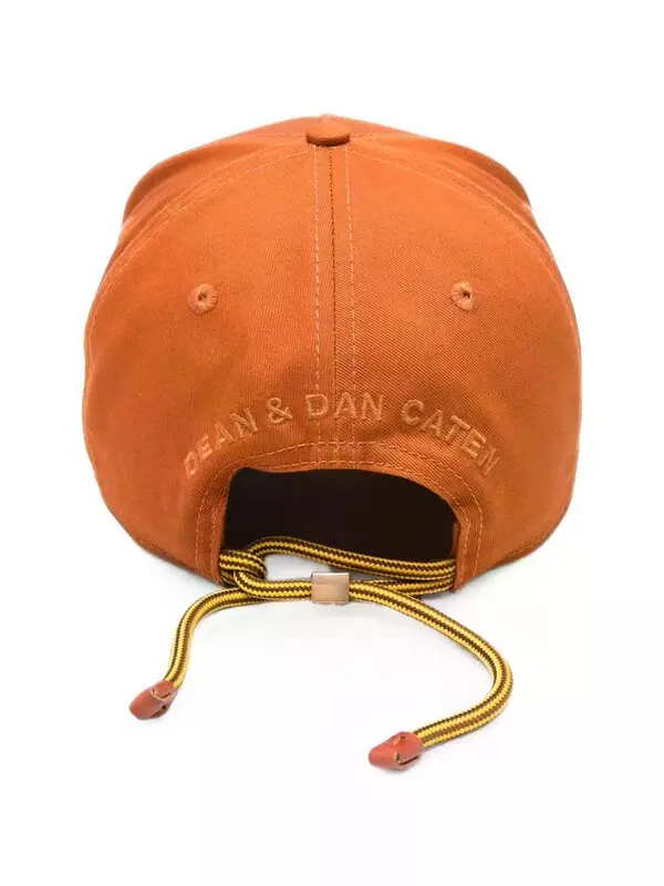 Dsquared2 Logo-patch Distressed Baseball Cap