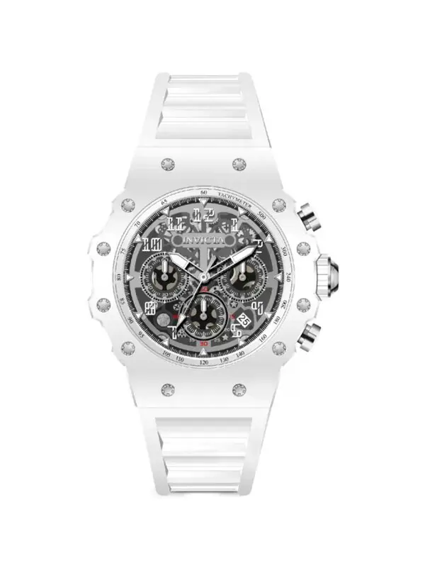 INVICTA Chronograph Watch With -tone Dial