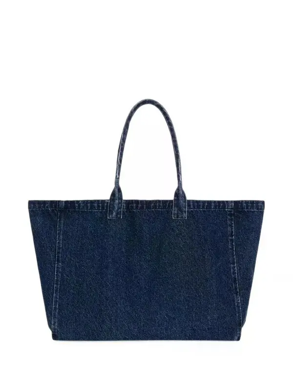 ANINE BING Leo Denim Tote